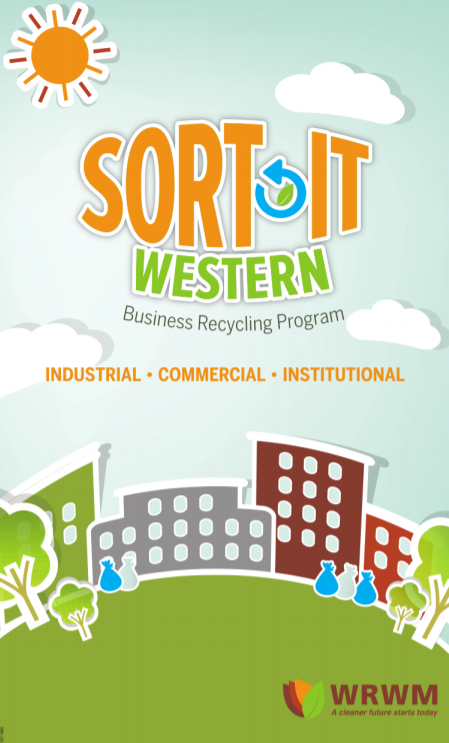 Sort It ICI Media Graphic – Western Regional Waste Management