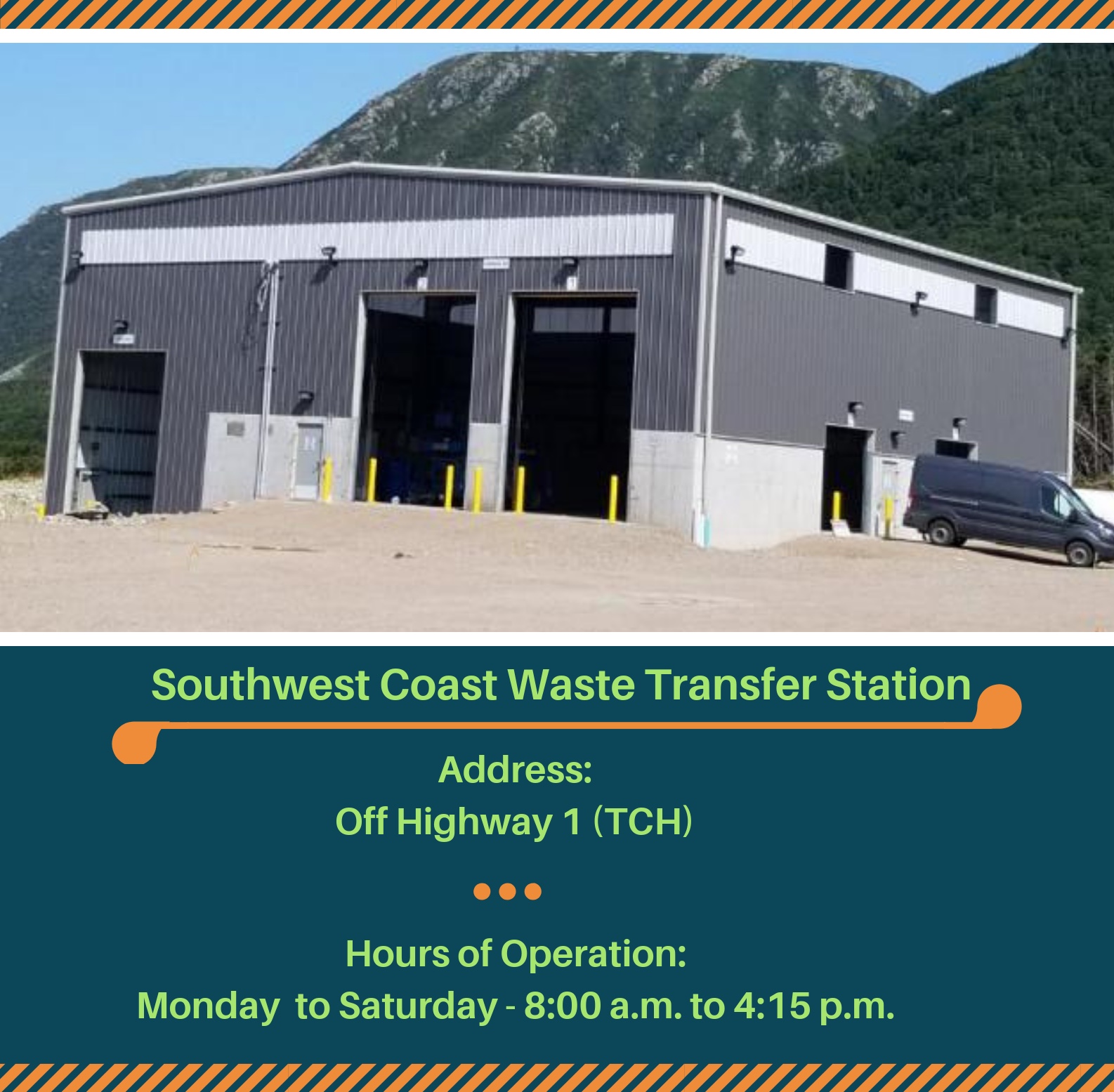 Southwest Coast Waste Disposal Site – Western Regional Waste Management